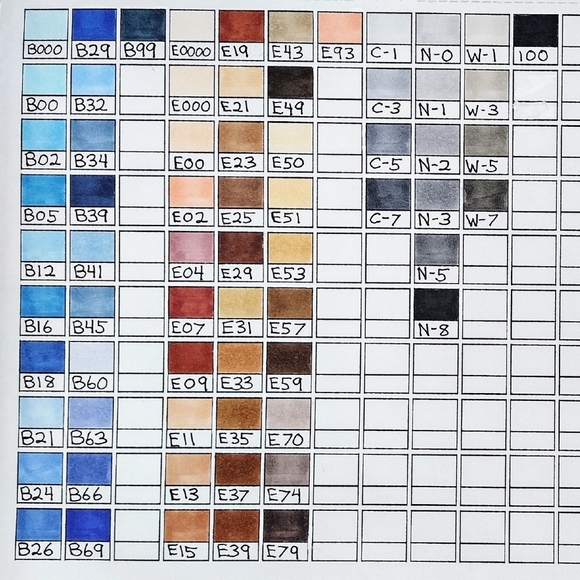 Copic Sketch | Office | 25 Copic Sketch Alcohol Markers New | Poshmark